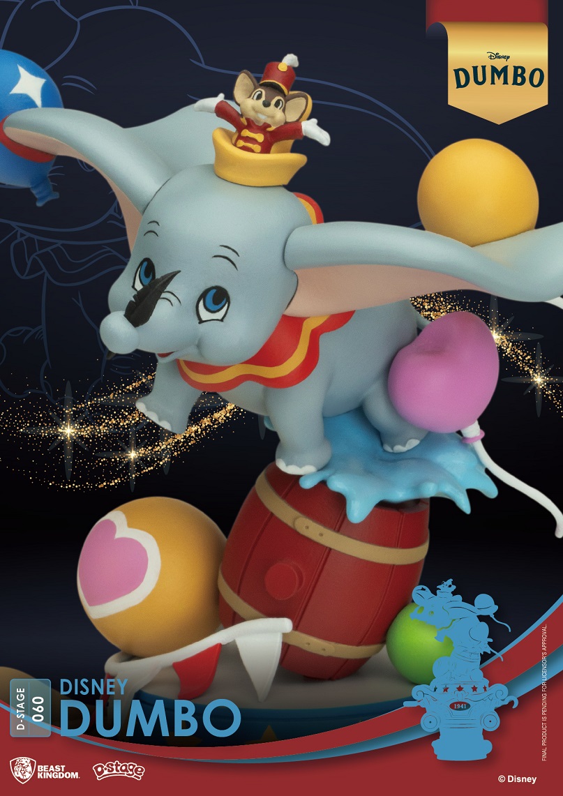 Beast Kingdom - Disney Dumbo D-Stage Statue #BKM-178271