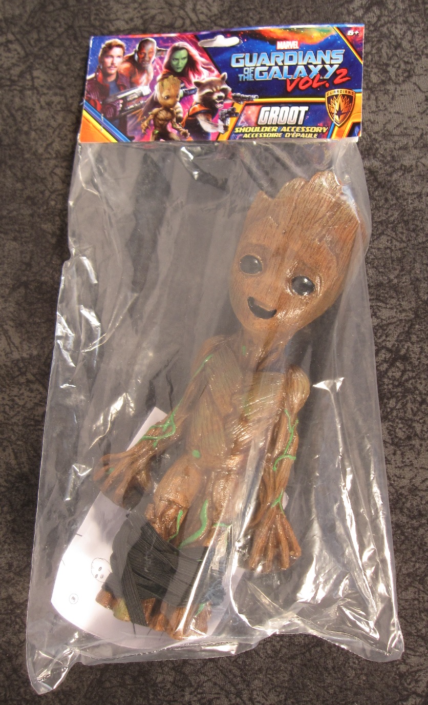 Rubies - Guardians of the Galaxy Groot Shoulder Pal Accessory #RUB-34516