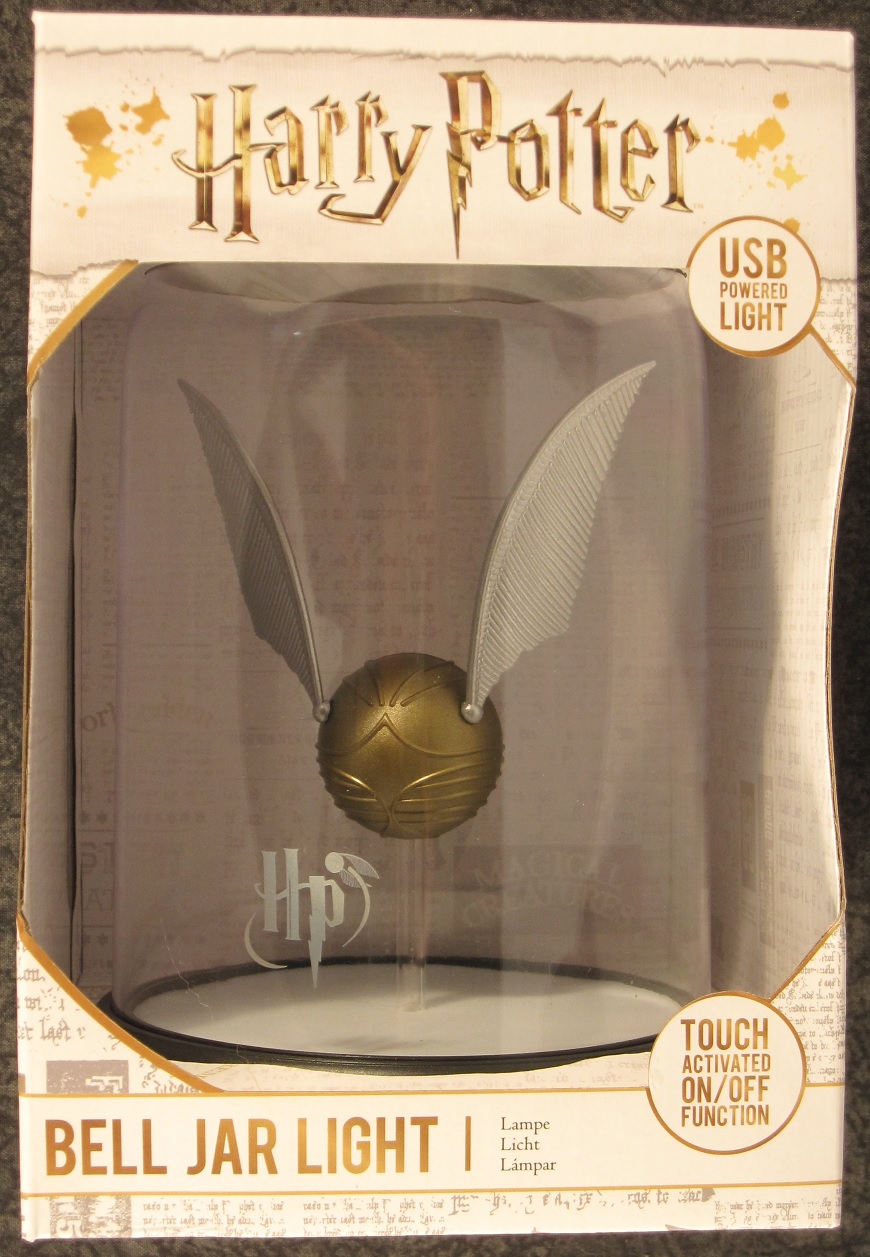 Harry Potter Golden Snitch Replica