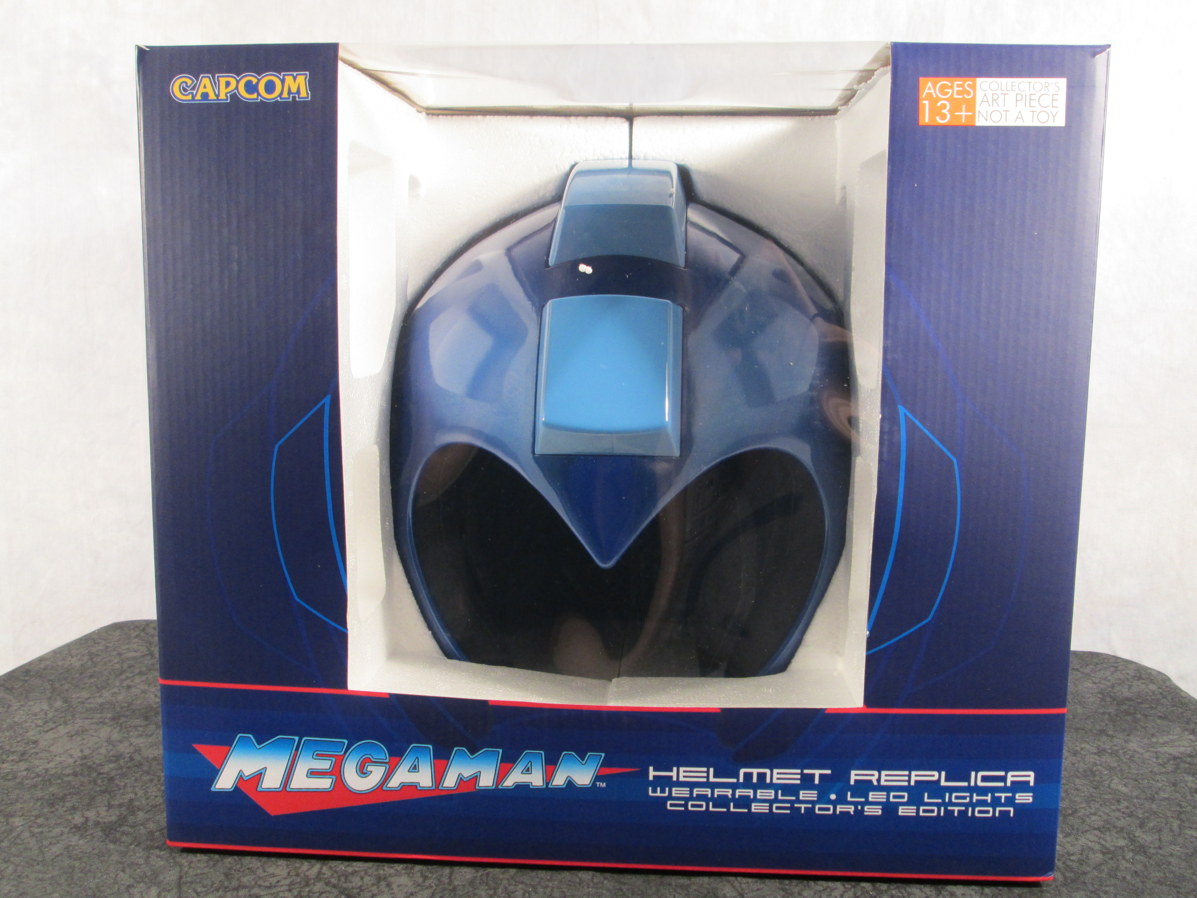 Multiverse - Mega Man 1:1 scale Wearable Helmet Prop Replica #MVR-992416