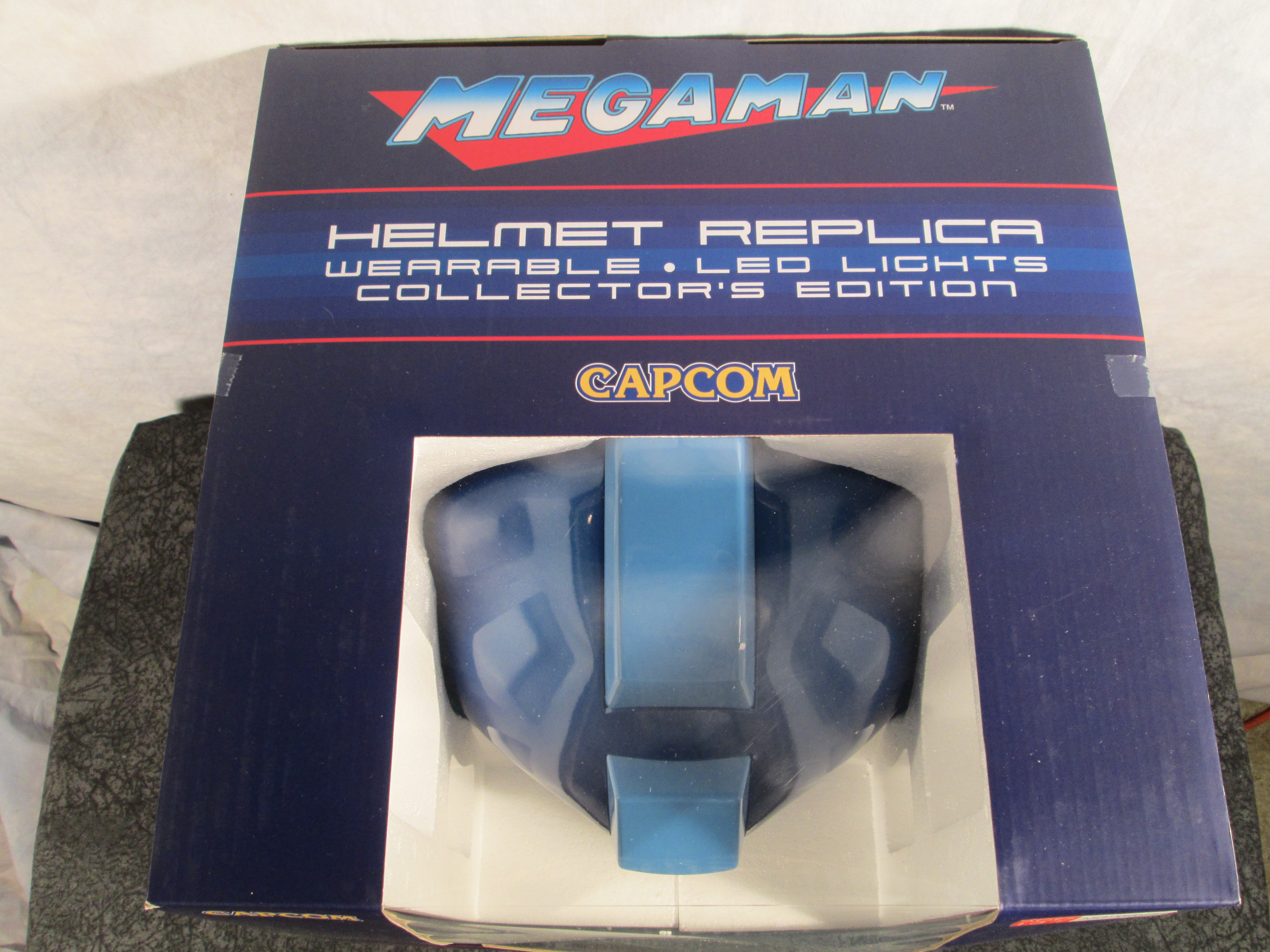 Multiverse - Mega Man 1:1 scale Wearable Helmet Prop Replica #MVR-992416