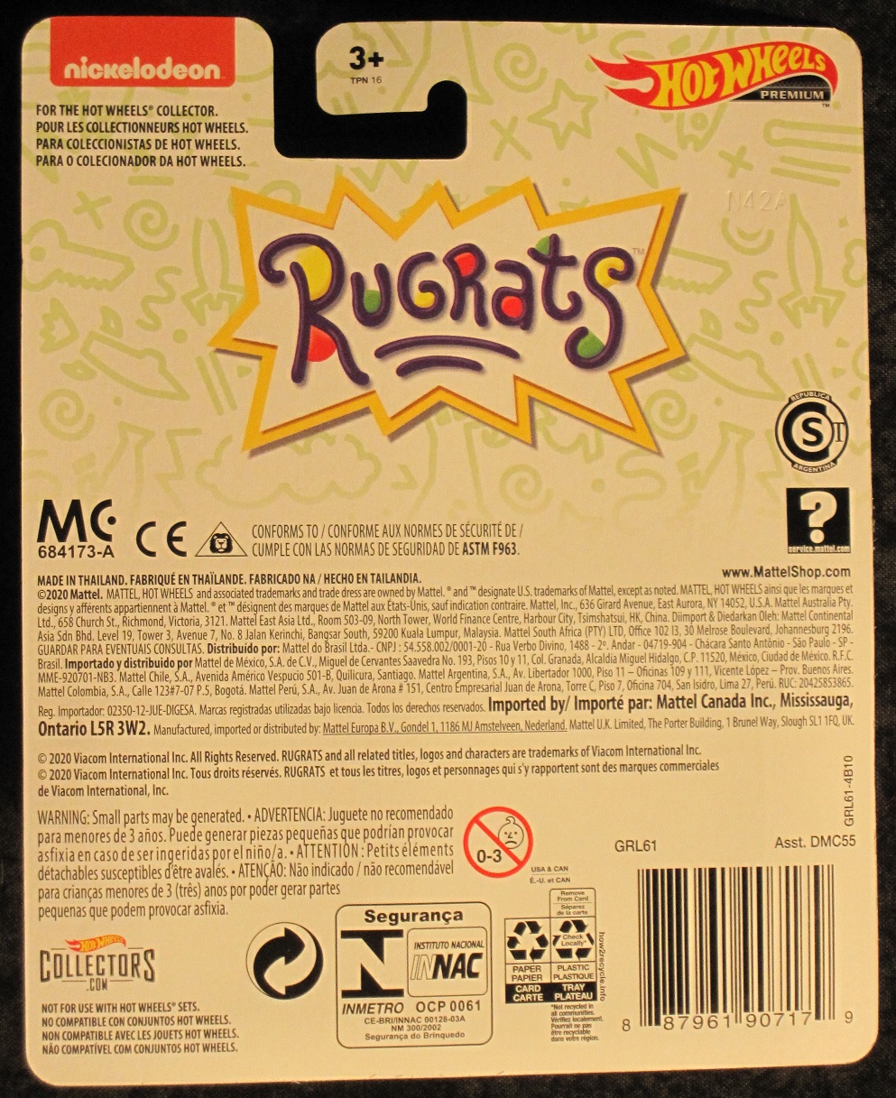 Rugrats Reptar Car