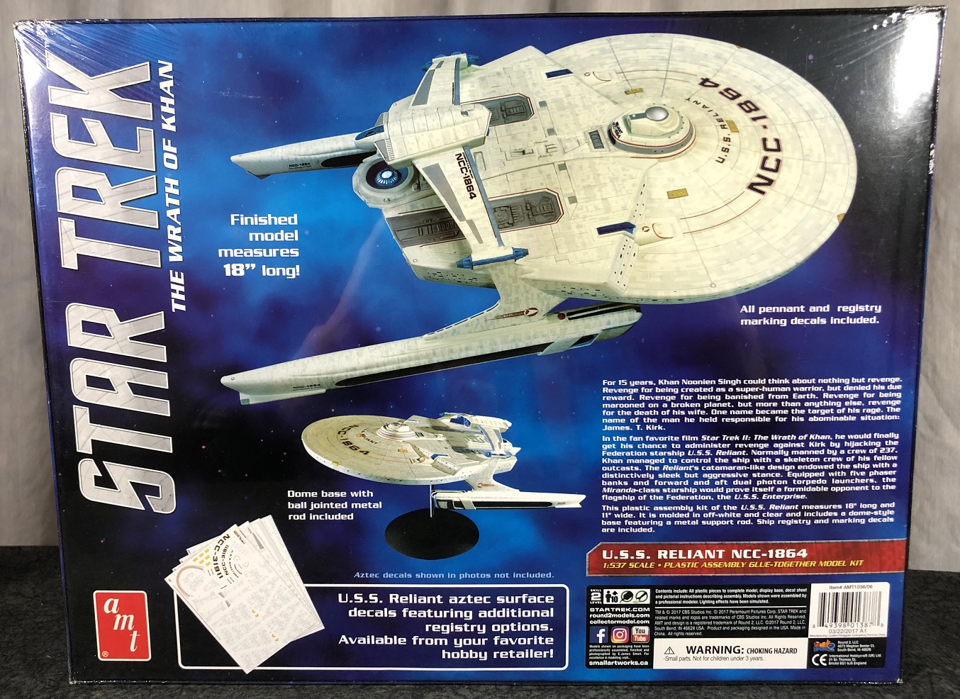 Uss Reliant Model Kit