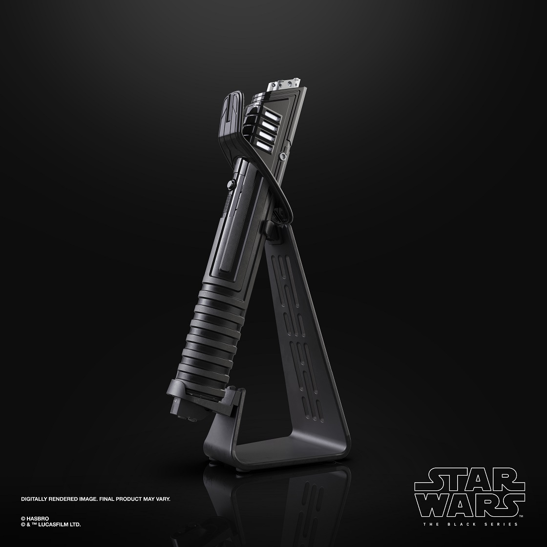 Hasbro - Star Wars Mandalorian Black Series Force FX Elite Darksaber ...
