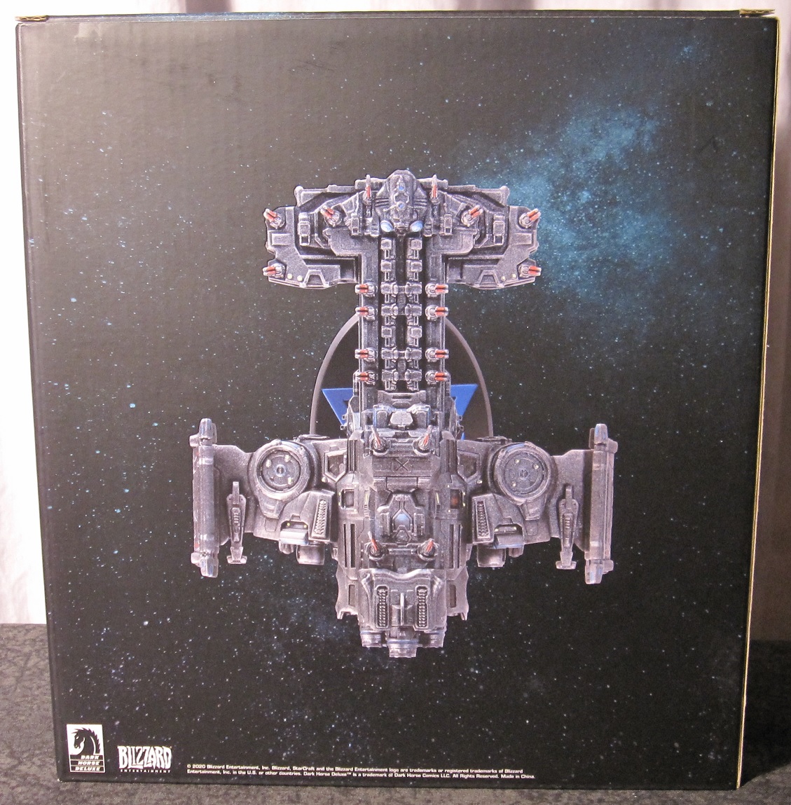 Starcraft 2 Battlecruiser Art