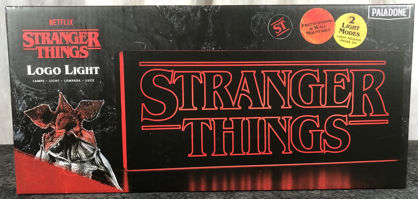 Paladone - Stranger Things Logo Desktop/Wallmount Light #PAL-9828