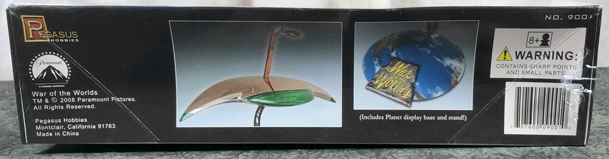 Pegasus - War of the Worlds 1:48 scale Martian War Machine Plastic ...
