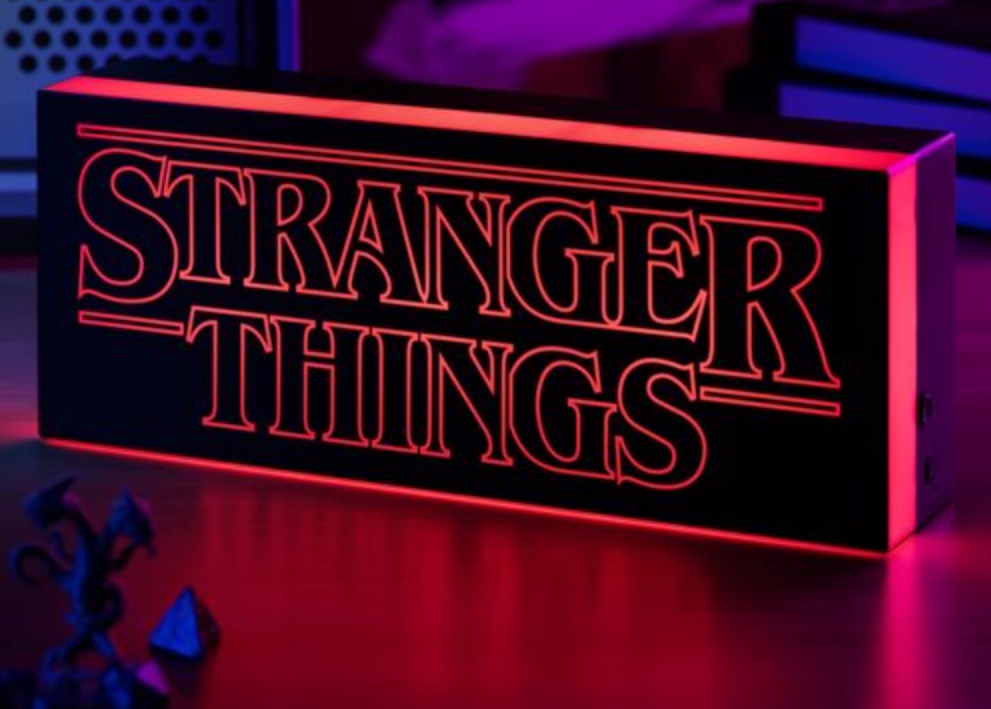 Paladone - Stranger Things Logo Desktop/Wallmount Light #PAL-9828