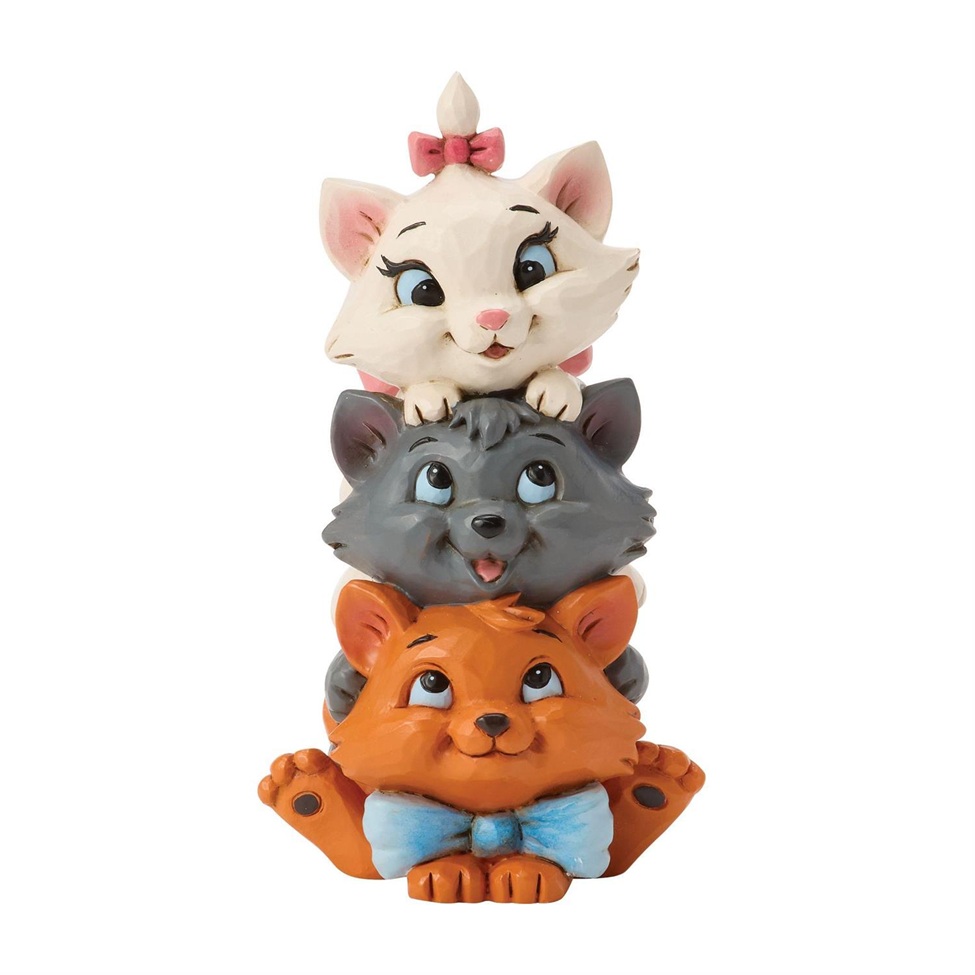 Enesco - Disney Traditions Jim Shore Stacked Mini Aristocats Figure # ...