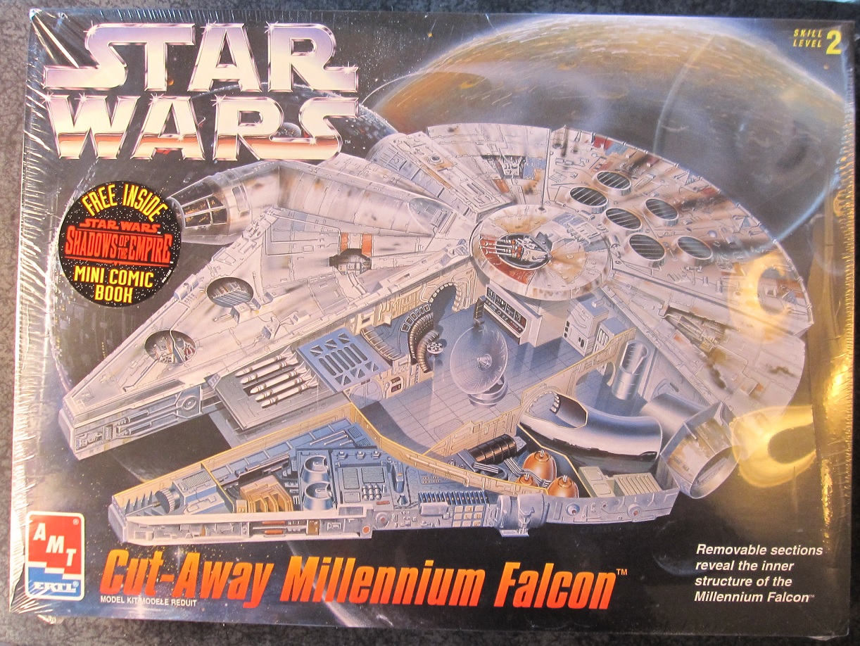 Cutaway Millennium Falcon Model Kit – KLTG