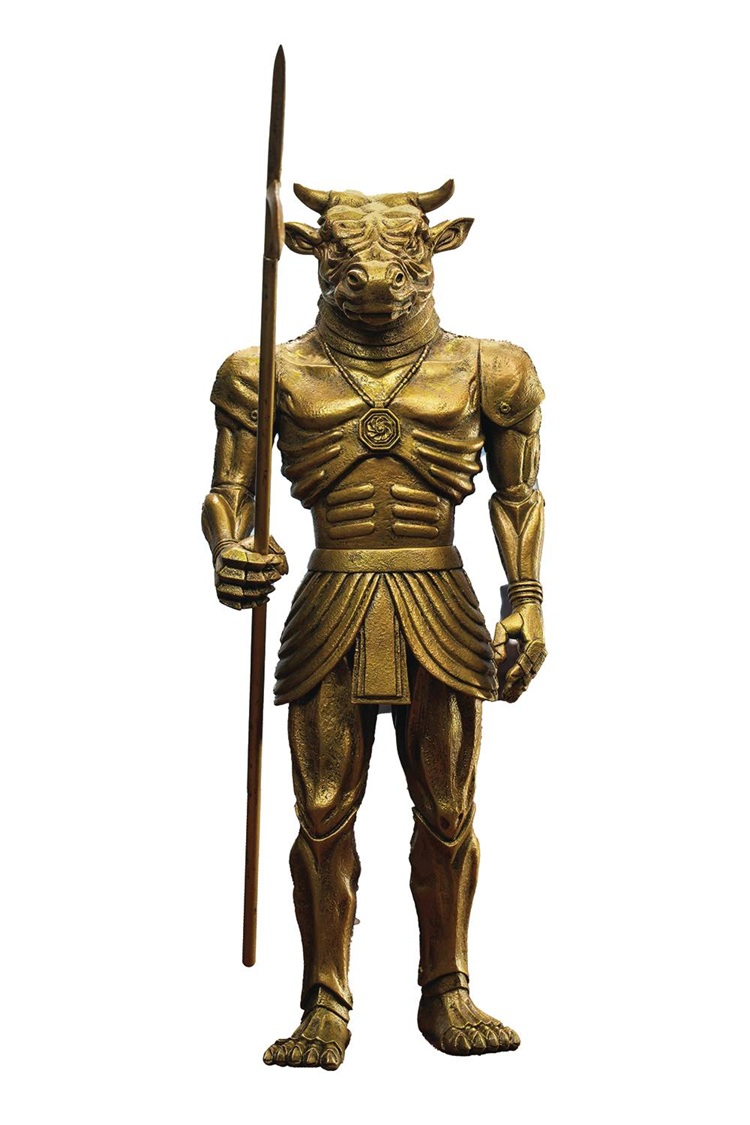 Star Ace Toys - Ray Harryhausen's One Million Years B.C. Triceratops ...